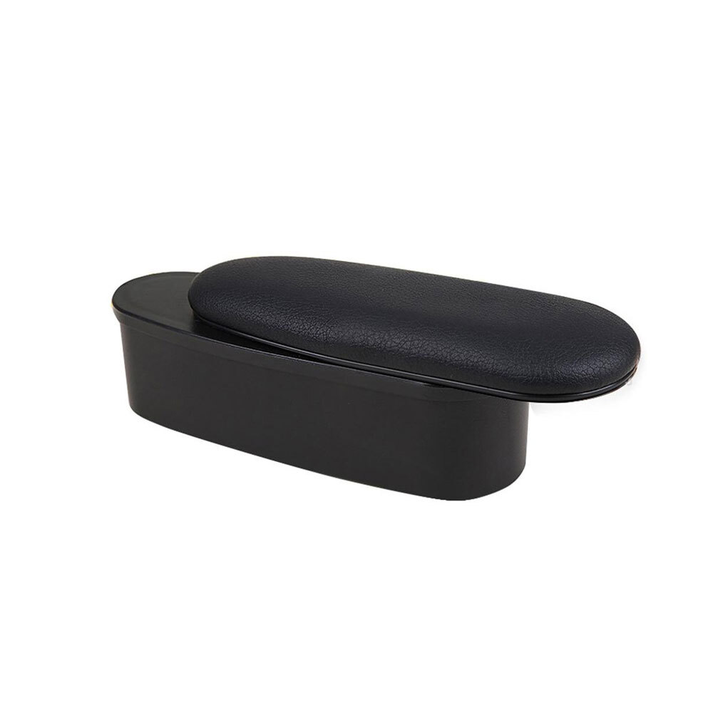 Left Armrest Organizer Box Storage Car Door Arm Rest Cushion Pad Car ...