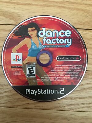 DANCE FACTORY - PS2 - DISC ONLY - FREE S/H - (B6) | eBay