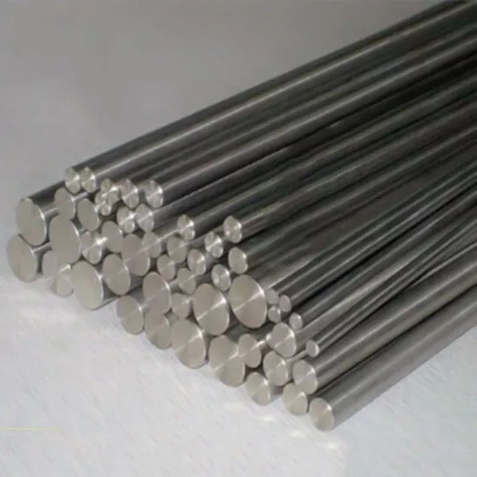 Gr2 Pure Titanium Ti Bar Round Rod 3 4 5 6mm-14mm Metal Shaft 100/200 ...