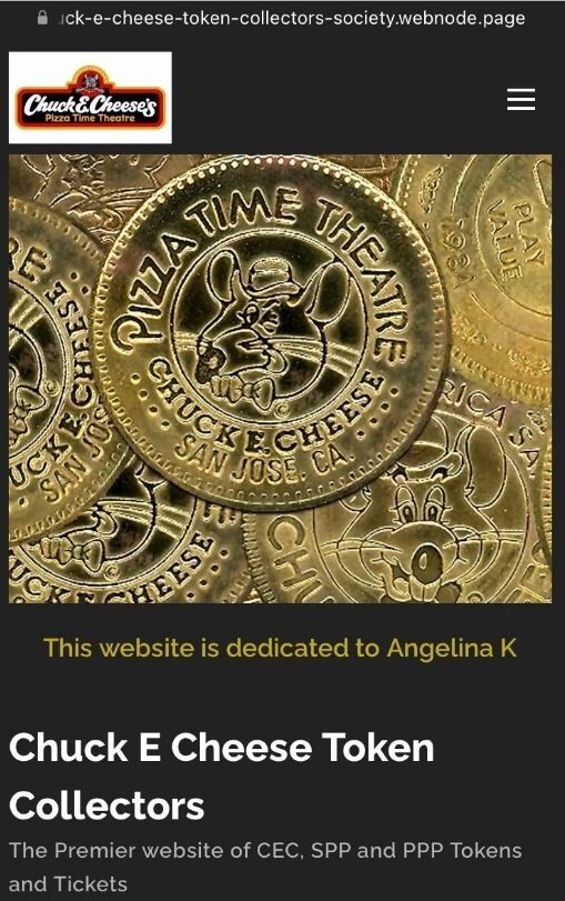 2 CONNECTED VINTAGE CHUCK E CHEESE PRIZE TICKETS - VG COND - CATALOG ...