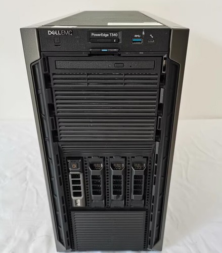 Dell PowerEdge T340 4X3.5" Tower server 350W | eBay