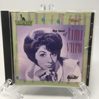 Hurt: The Best of Timi Yuro by Timi Yuro (CD, Jul-1996, Alliance ...