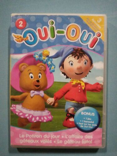 Oui Oui Vol. 2 : Le potiron du jour L'affaire des Gâteaux Le gâteau ...