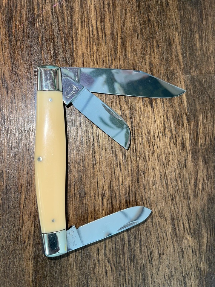 German Eye Jim Bowie 350y Long Pull Pocket Knife | eBay