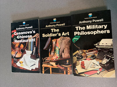 Anthony Powell Lot ‘70s 3 PB Military Philosophers Soldier’s Art ...