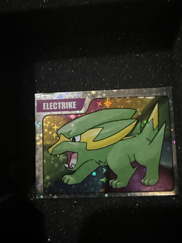 2024 BOX POKEMON Last Evolutions Limited Edition Sticker #153 Electrike ...