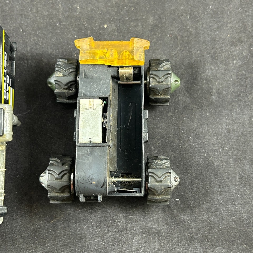 1982 ROUGH RIDERS 4x4 GAS GETTER FLAMABLE TRI-EX LJN TOYS TOY TRUCK ...