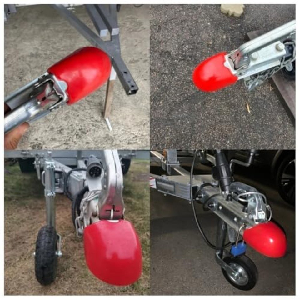 For Trailer Maintenance Trailer Hitch Ball Hitch Ball Cap Weather ...