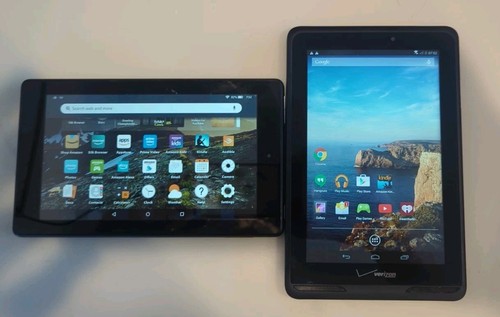 Tablet Lot – Verizon, & Amazon Kindle – Used & Working! | eBay
