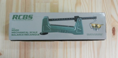 RCBS Reloading; M500 Mechanical Scale; Multi-Caliber, 505 Grain ...