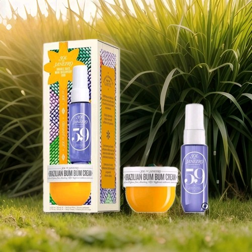 2 X SOL DE JANEIRO DOUBLE MINI DISCOVERY SET 59 30ml + BUM BUM CREAM ...
