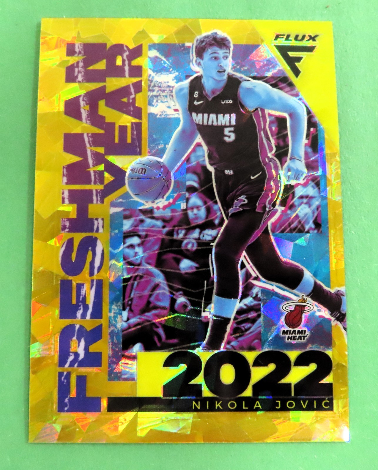 Nikola Jovic 2022 Flux #18 Freshman Year Price Guide - Sports Card Investor