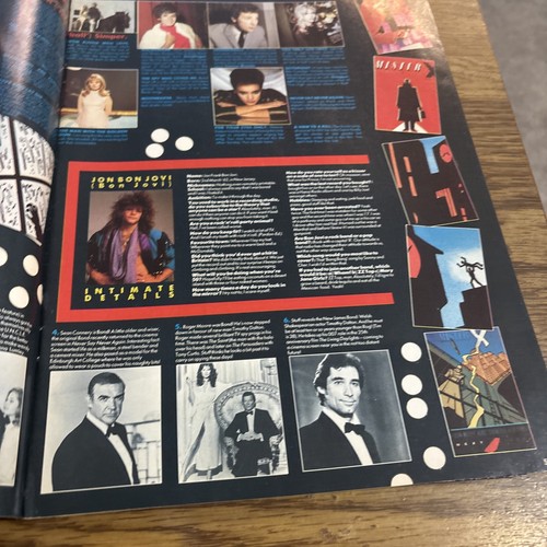 No 1 Magazine Sept 20, 1986 Hollywood beyond, A-ha Tour Poster, Madness ...