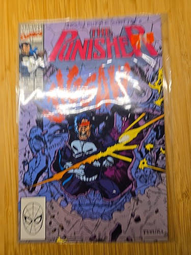 MARVEL PUNISHER #36 JIGSAW PUZZLE PART 2 DAREDEVIL BORN AGAIN DEFENDERS ...