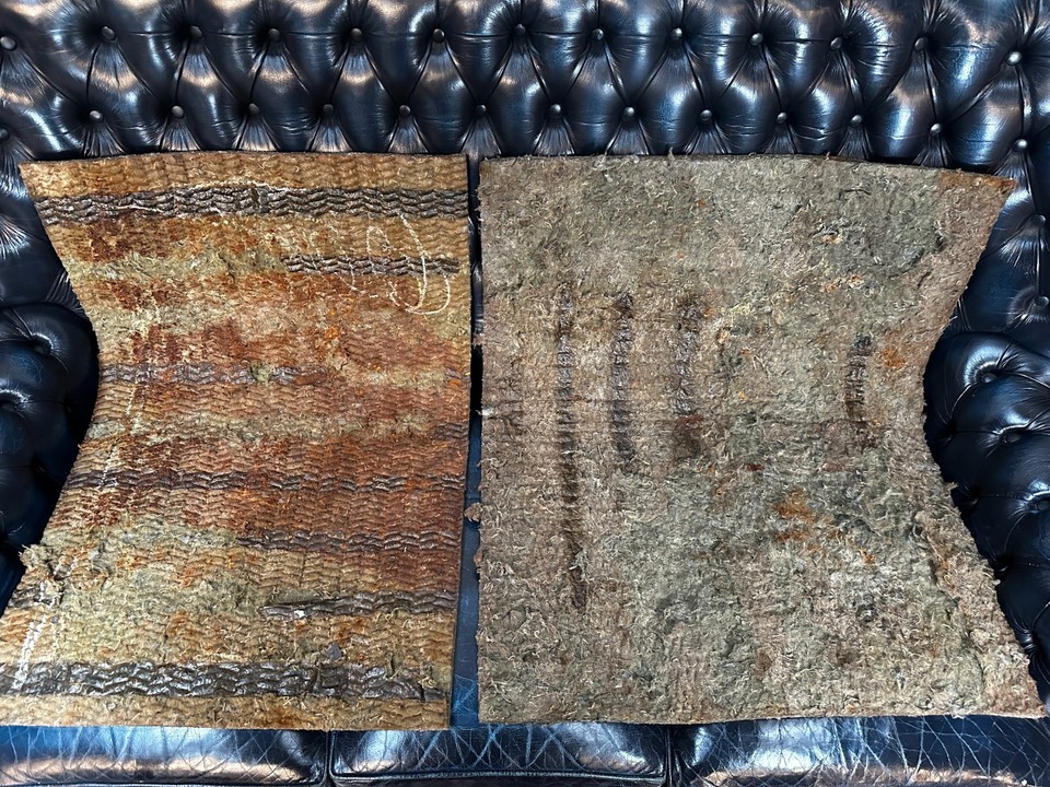 Original 1996 - 2001 Classic Mini MPI Headlining Under Felt Insulation ...