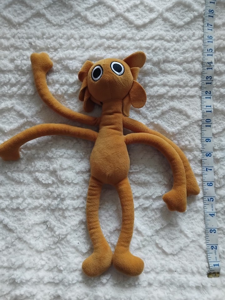 Rainbow Friends 12" Plush - Brown/Yellow | eBay UK