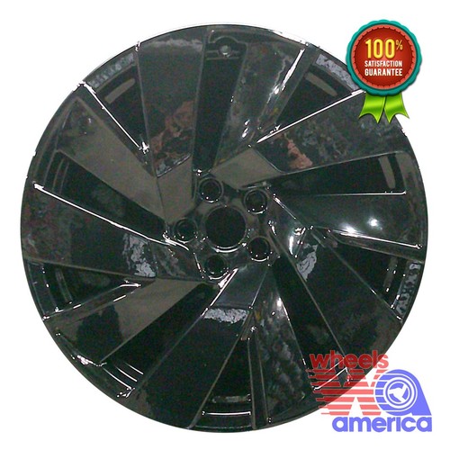 Wheel Rim Volkswagen VW Atlas Cross Sport 20 2024 Factory Gloss Black ...