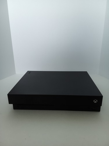Microsoft Xbox One X 1TB Console 1787 - Black Console & Cables Only ...