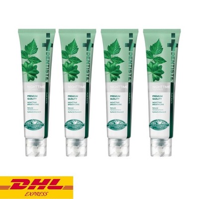 4x Dentiste' Plus White Night Time Original Toothpaste Reduce Bad ...