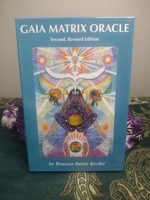 Gaia Matrix Oracle Second Revised Edition by Rowena Pattee Kryder | eBay