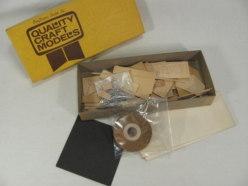 N SCALE QUALITY CRAFT MODELS STORE AND WAREHOUSE CRAFTSMAN WOOD ...