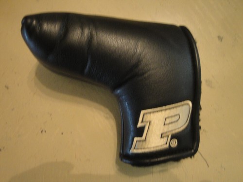 Purdue Boilermakers Golf Magnetic Putter Headcover Head Cover %40 | eBay