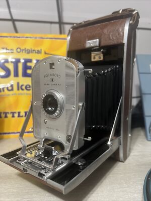Vintage Polaroid Land Camera Model 95a | eBay