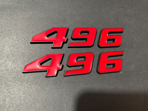 694 469 649 496 STROKER ENGINE ID FENDER HOOD SCOOP BADGE EMBLEMS ...