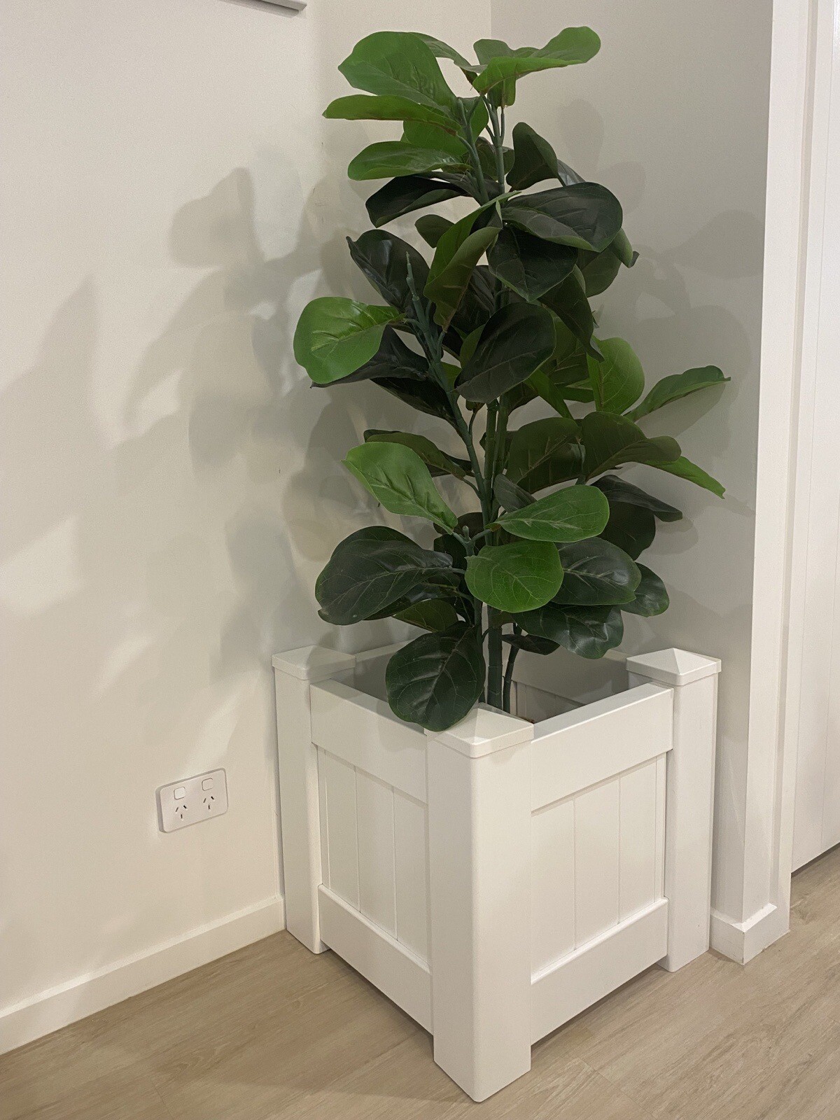 Hamptons PVC Planter Box - Small / Pot / Hampton Style Décor / Indoor ...