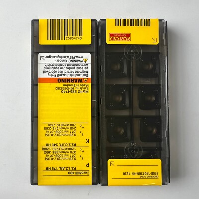 10pcs/Box SANDVIK 490R-140420M-PH 4220 | eBay