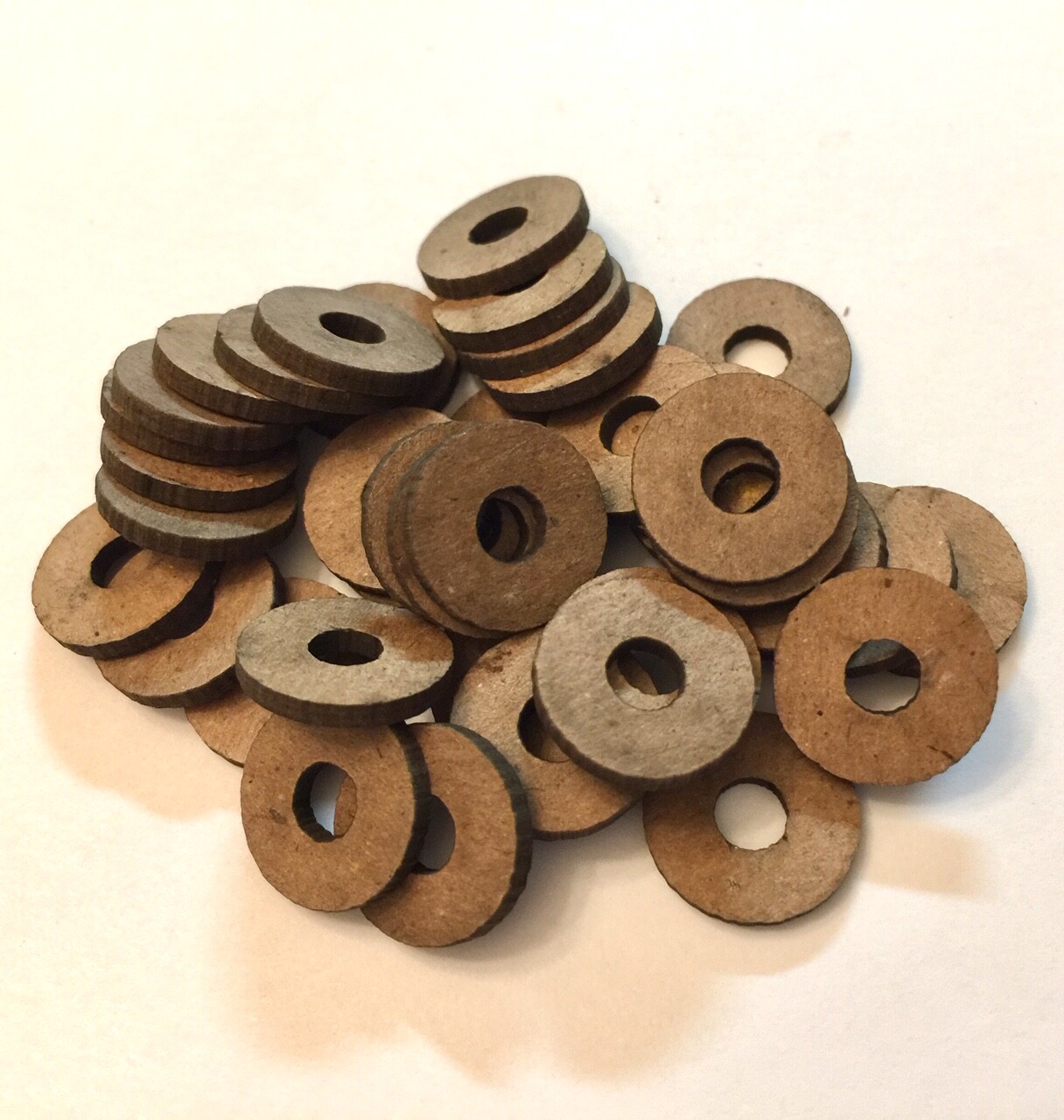 .162" ID Piano Balance Rail Punchings for Older Steinway and Similar ...