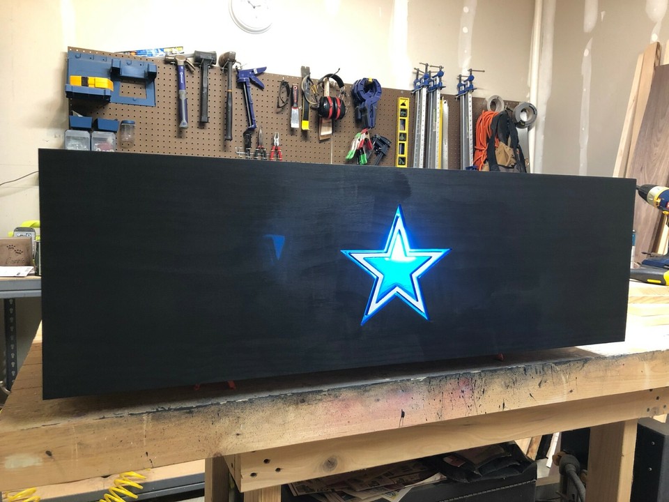 Custom Double Wide Detolf Display Base for Marvel DC Transformers NFL ...
