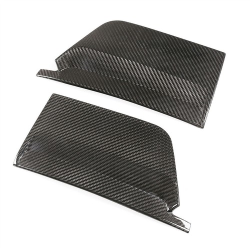 Real Carbon Fiber Car B Pillar Window Plate Panel Trim For Ferrari 458 ...