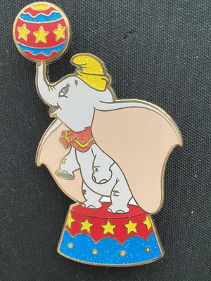 Disney Dumbo Flying Elephant Mrs Jumbo Peanut Fantasy Pin LE 50 Circus ...