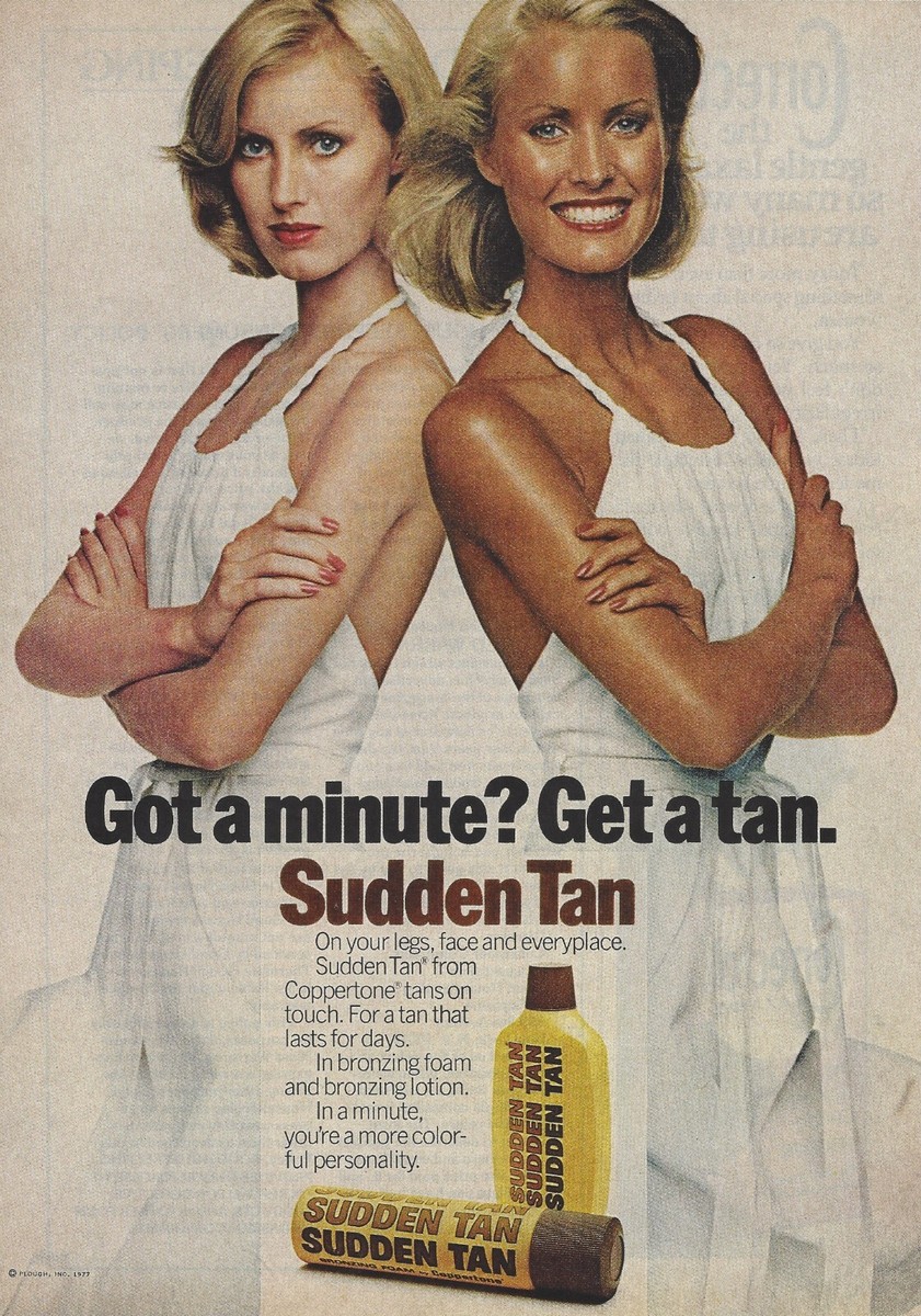 Vintage Tanning Lotion 2643