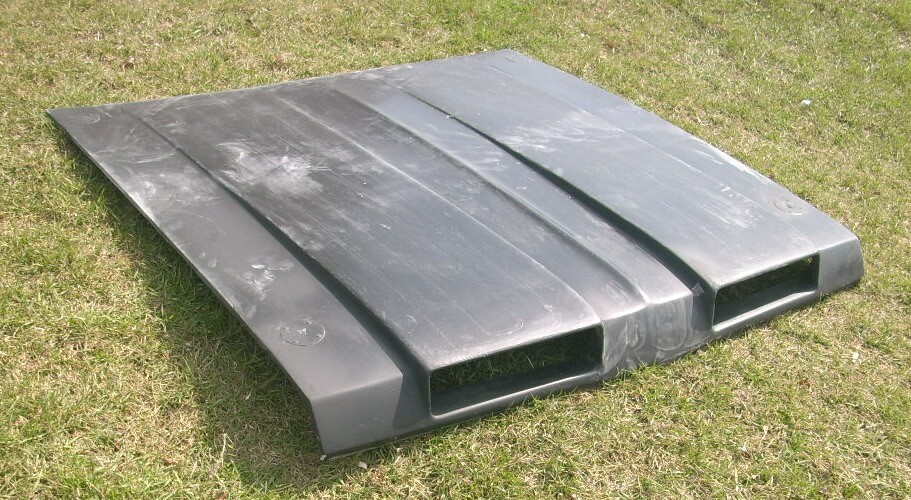 65 Mercury Comet SHOWCARS AFX Style Hood Pin-On Fiberglass | eBay