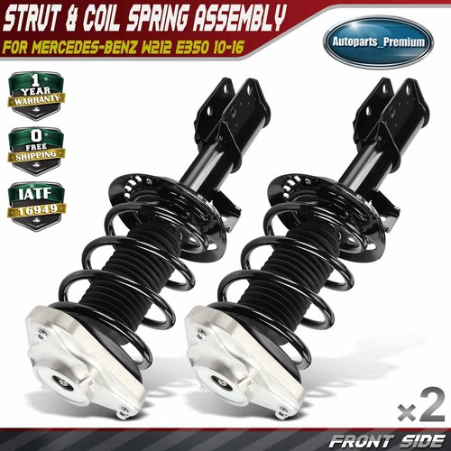 Front Complete Strut & Coil Spring Assembly for Mercedes-Benz W212 E350 ...