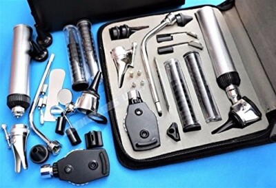 Cynamed usa Diagnostics Professional Physician ENT Kit - Otoscope ...