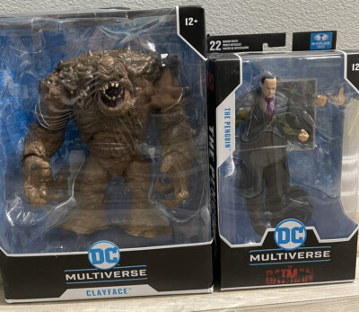 NEW McFarlane DC Multiverse Clayface Mega action figure (DC Rebirth ...