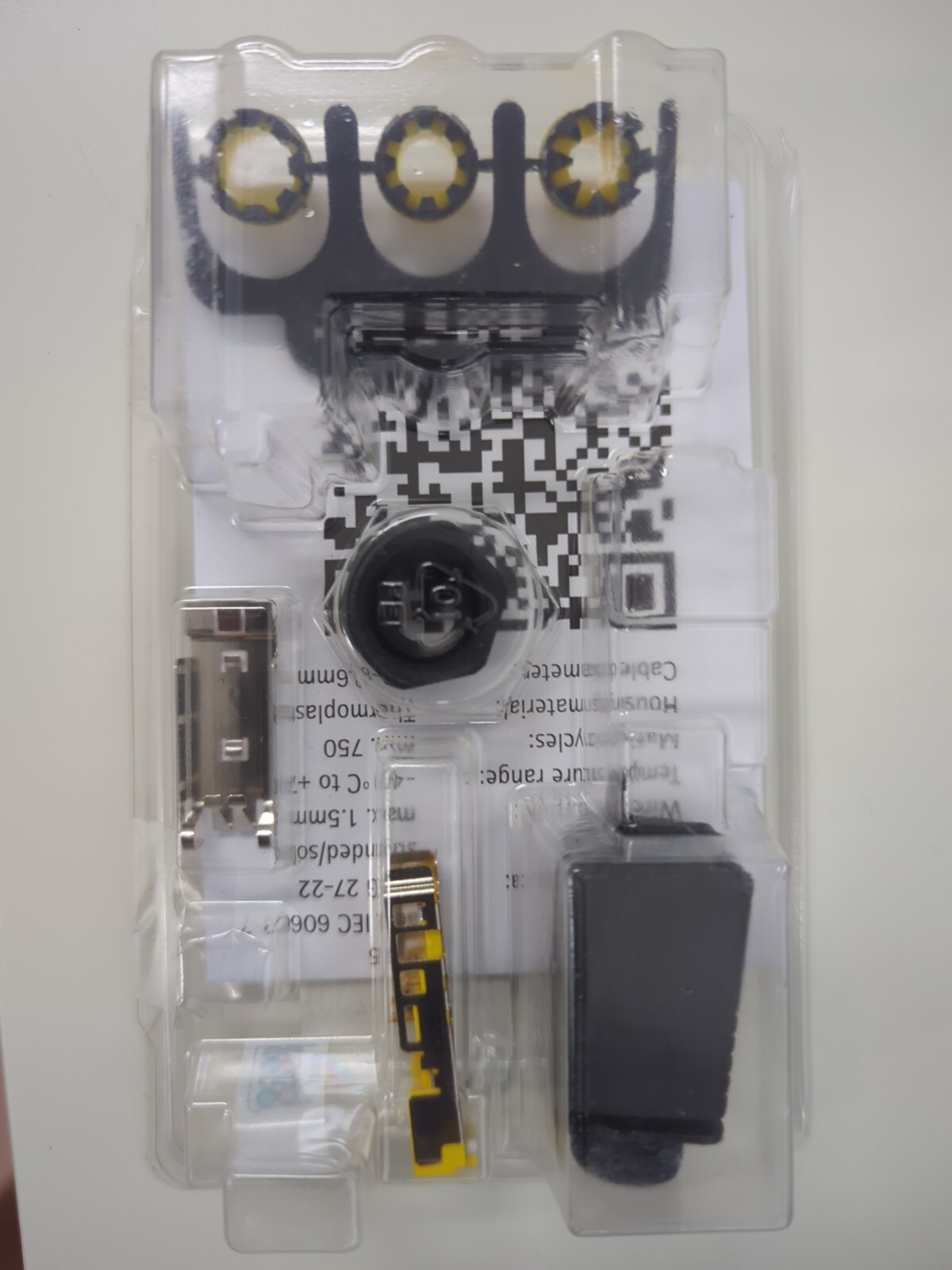 AXIS RJ45 Push Pull Connector | eBay