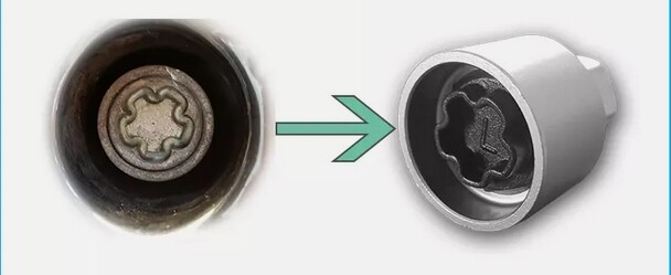 For Ford Locking Wheel Nut Key, All Numbers! Please Provide Your Key ...