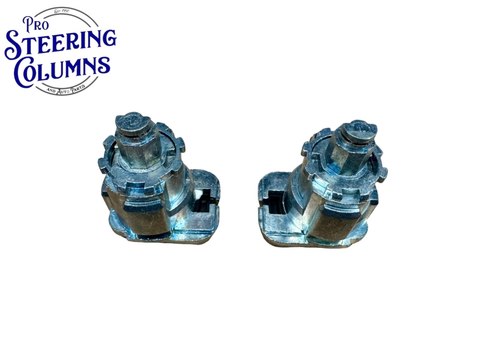 97-04 CROWN VICTORIA IGNITION & DOOR LOCK CYLINDER SET 2 KEYS MATCHED ...