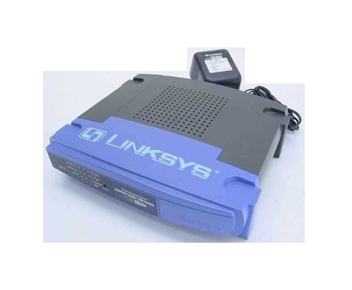 Linksys BEFSR41 Ver. 2.1 EtherFast Cable DSL 4-Port Wired Broadband ...