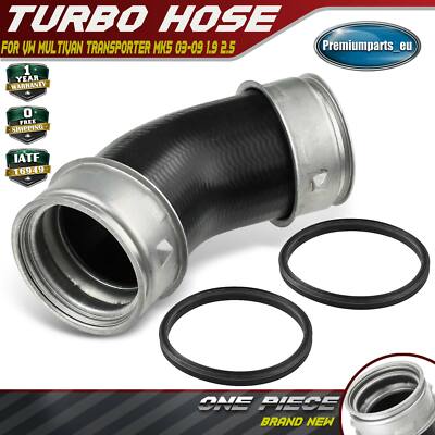 Intercooler Turbo Hose for VW Multivan Transporter MK5 03-09 1.9 2.5 ...