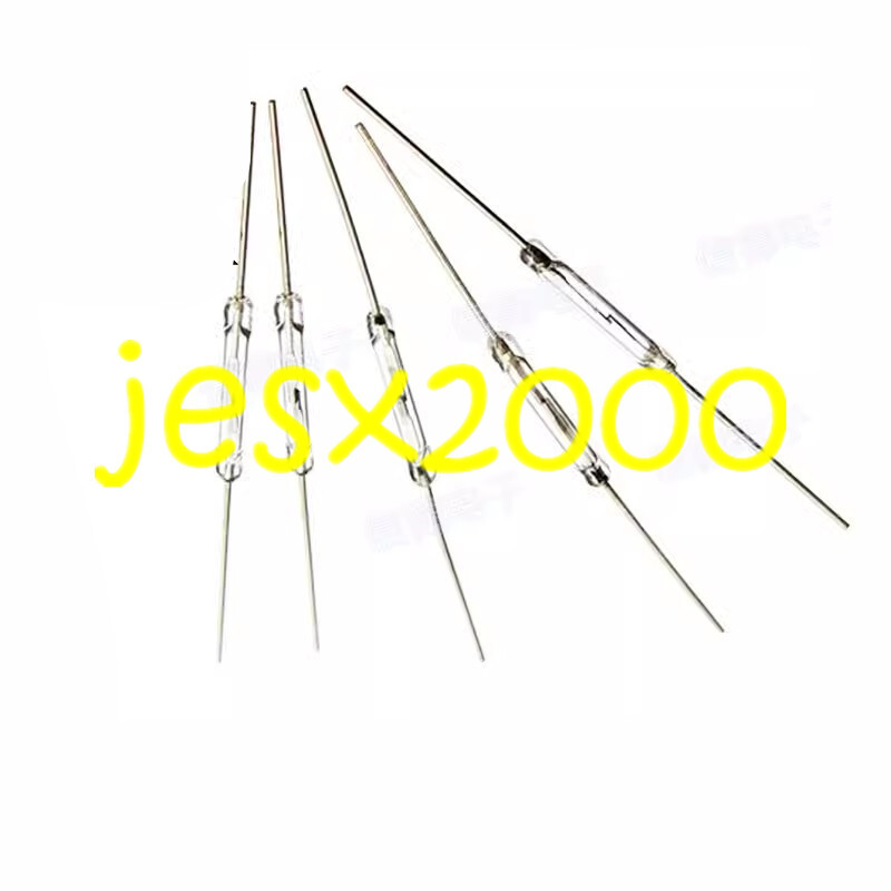 50PCS White Y213 reed tube magnetic switch 2*14mm #YX | eBay