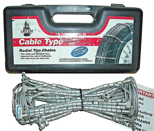 Laclede Cable Tire Chains