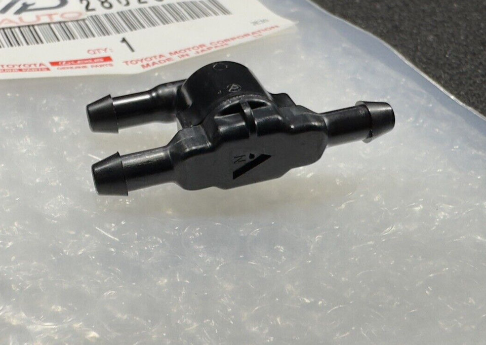 07 - 11 TOYOTA CAMRY WINDSHIELD WASHER FLUID CHECK VALVE OEM NEW | eBay