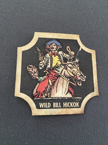 RARE Wild Bill Hickok Bread End Label Vintage B E B | eBay