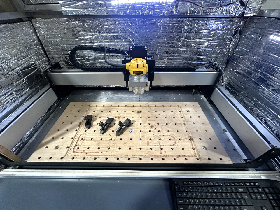 Shapeoko 3 CNC Router 2'x4' with Aluminum Housing | eBay