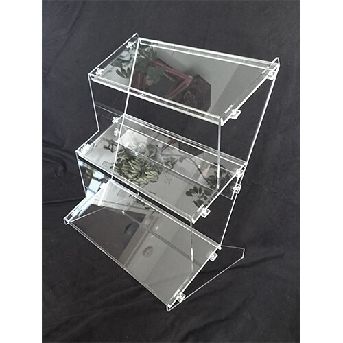 Acrylic Stand Type10 3Tier for Cre8audio Nifty/4ms Pod/Other Eurorack ...